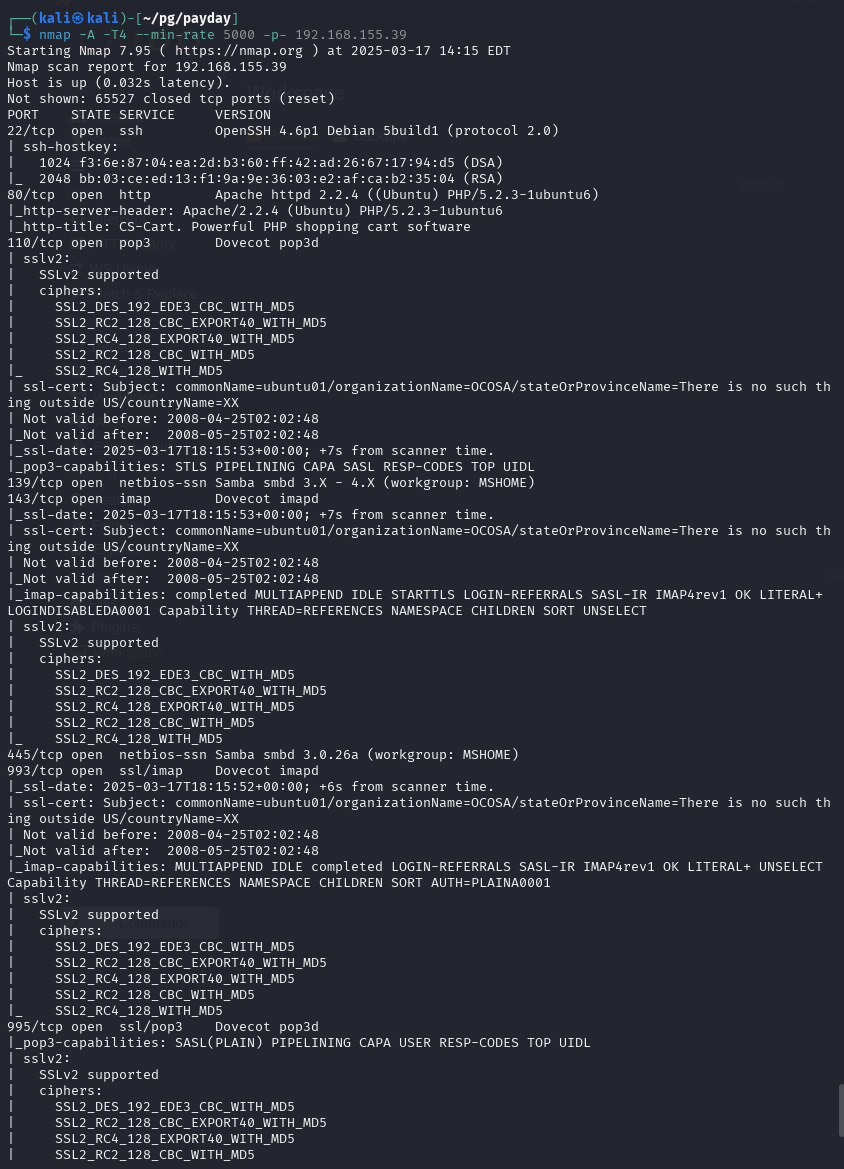 Payday - Krovs' Writeups